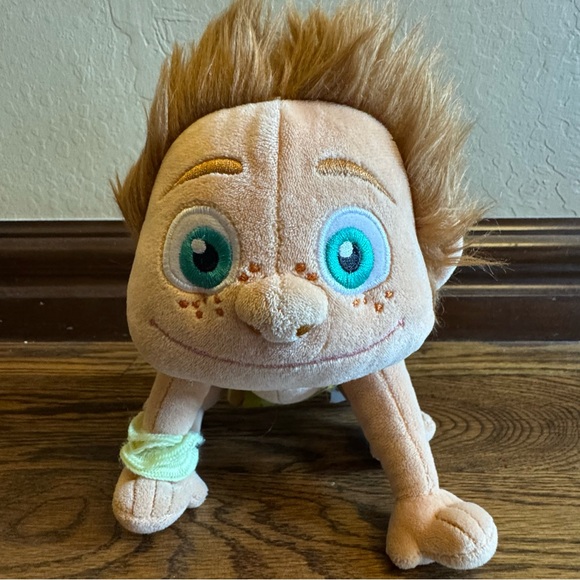 Disney | Toys | Disney Store Good Dinosaur Caveman Spot Plush Toy Pixar ...